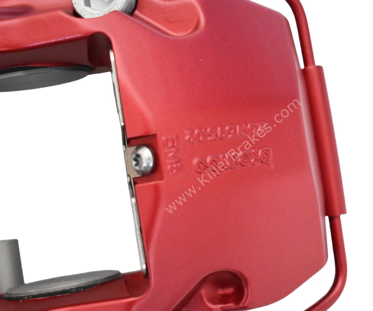 Audi RS Big Brake Upgrade Brembo 8Pot Calipers DBA 370x32mm 52842SLVS ...