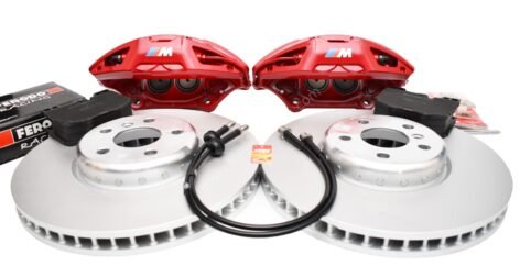 BMW M-Performance G Series retrofit kit 4pot Brembo 348x36mm G01 G02 ...