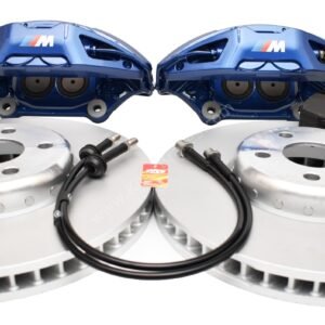 Front M Performance Red Calipers 4pot Brembo BMW OEM G01 G02 G20