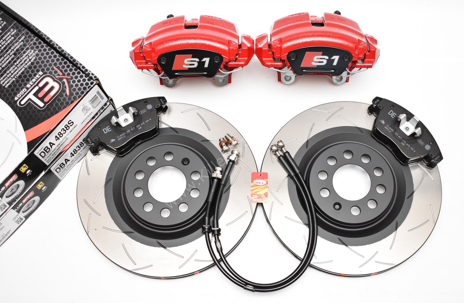 Front Brake Kit DBA 310mm Audi A1 S1 VW Polo 6R 6C GTI Seat Ibiza