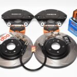 Audi A4 A5 S4 S5 B8 Brake Kit Porsche Macan Brembo 4pot DBA 345x30mm ...