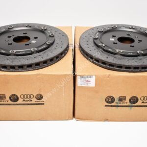 Audi TT RS 8S Ceramic Brake KIT 370x34mm ceramic discs NEW