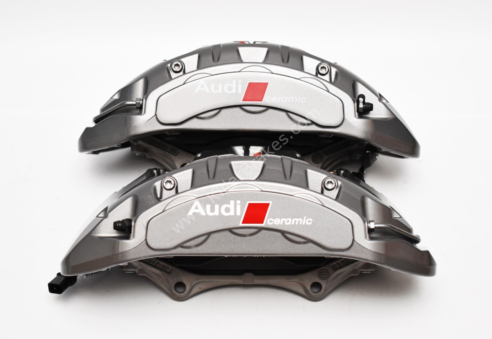 Audi Rs4 RS5 B9 Front Carbon Ceramic Brake Calipers 8W0615107K ...