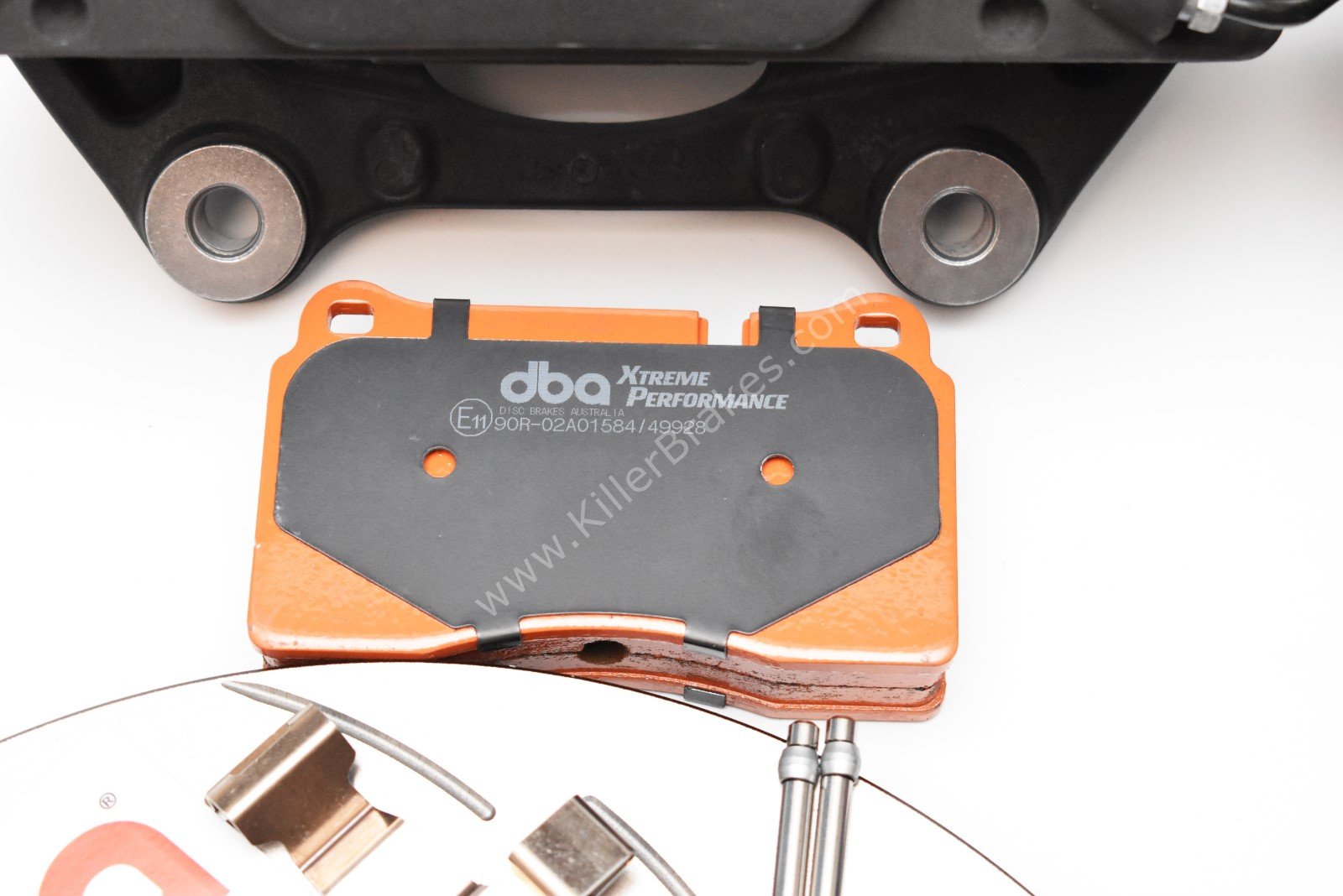 Audi A4 A5 S4 S5 B8 Brake Kit Porsche Macan Brembo 4pot DBA 345x30mm ...