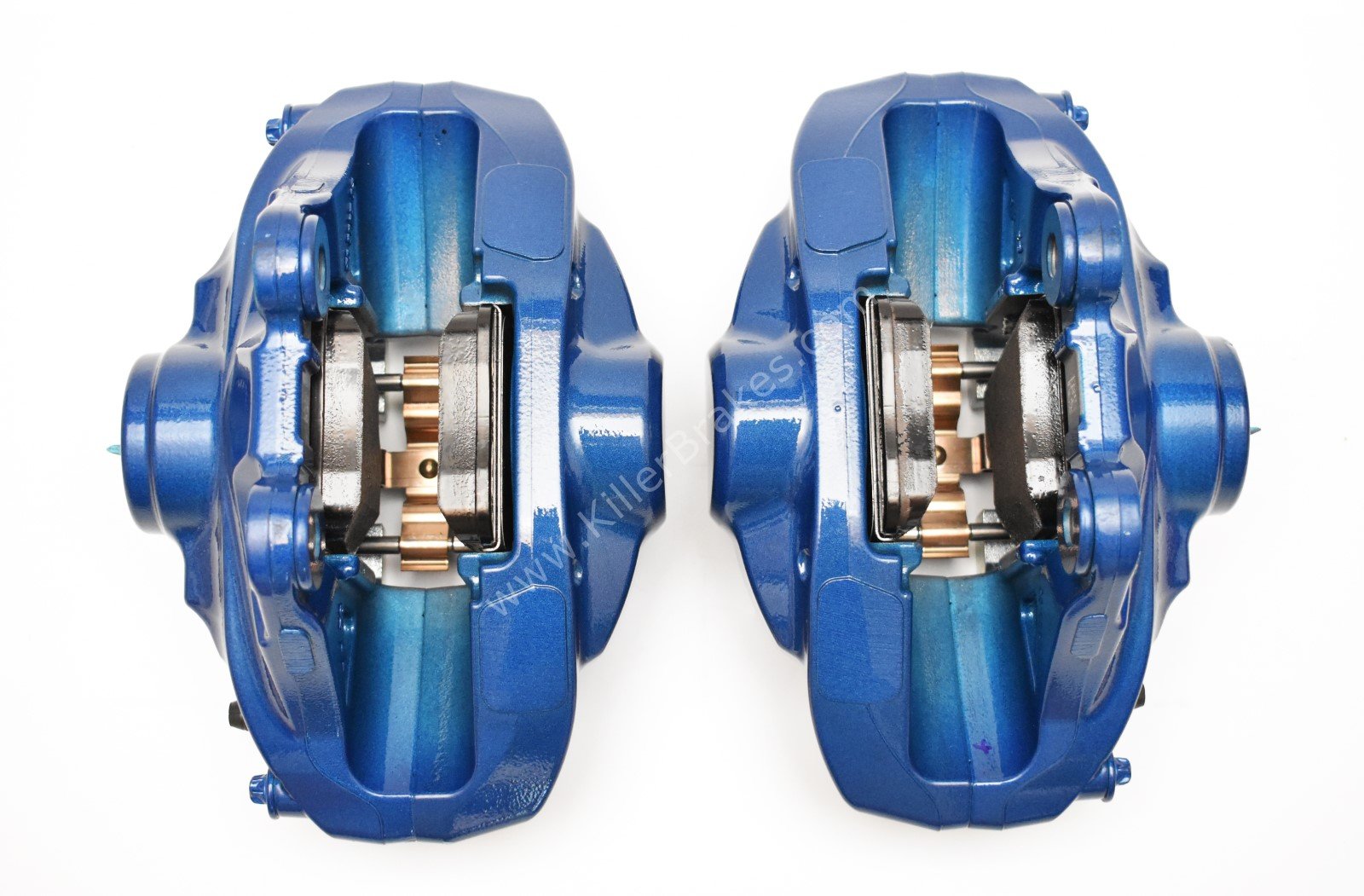 Rear Bmw M Performance 2pot Brembo Calipers 34216799461 34216799462