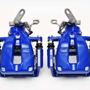 Audi TTS 2018 4Pot Calipers brake upgrade Golf 7 R Audi S3