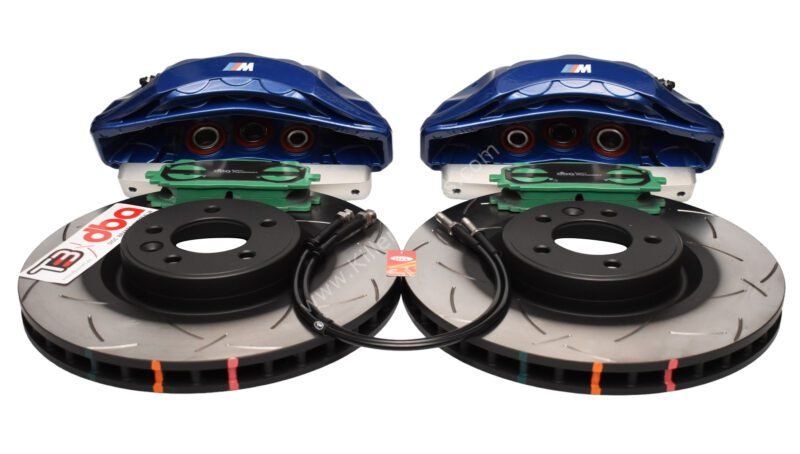 Rear Bmw M Performance 2pot Brembo Calipers 34216799461 34216799462