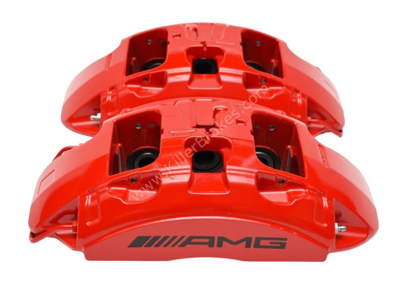 Front G63 AMG Brake Calipers Brembo 6Pot G-Class W463A W464