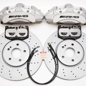 Front Mercedes A45S W177 Brake Pads A0004202203 Brembo 6pot