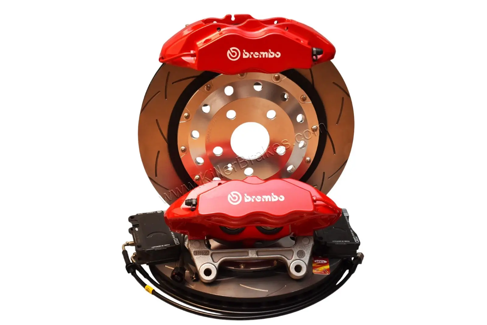 Front Seat Leon Cupra Performance Pack Audi TTRS 8J Brembo 4pot Brake ...