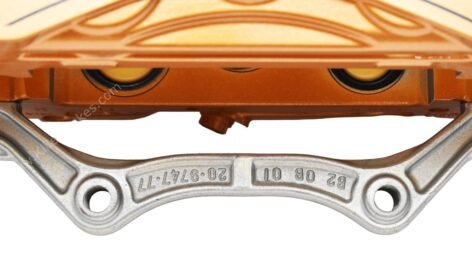 Mercedes W222 C217 S 63 AMG Carbon Front Brake Calipers Ceramic ...