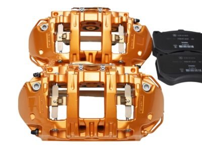 Mercedes W222 C217 S 63 AMG Carbon Front Brake Calipers Ceramic ...