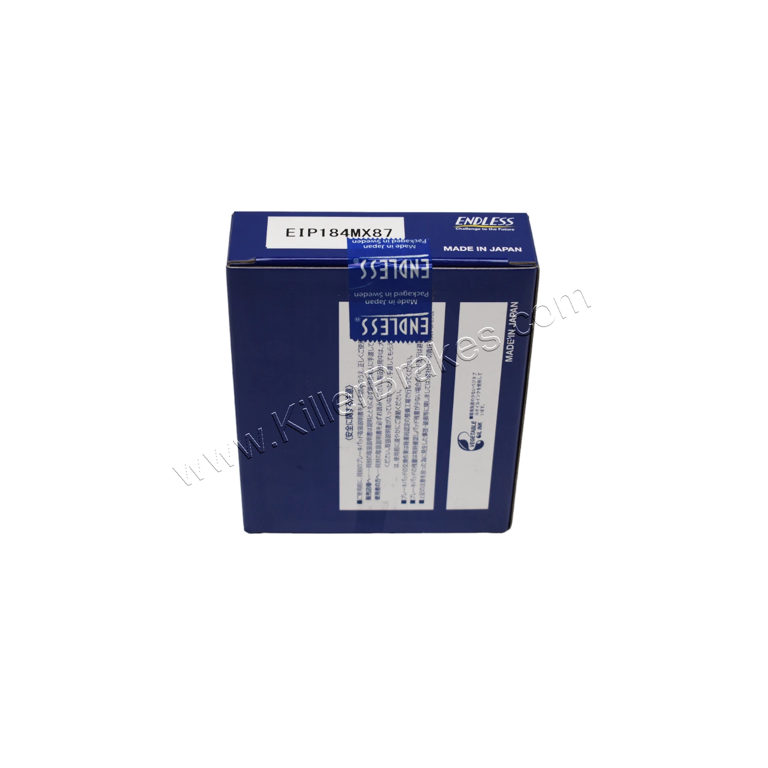 Front ENDLESS EIP184MX87 brake pads Audi TTRS 8J RS3 8P Cupra Formentor ...