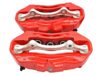 Front Mercedes-Benz W222 S63 S65 S AMG 6pot Brake Calipers Red ...
