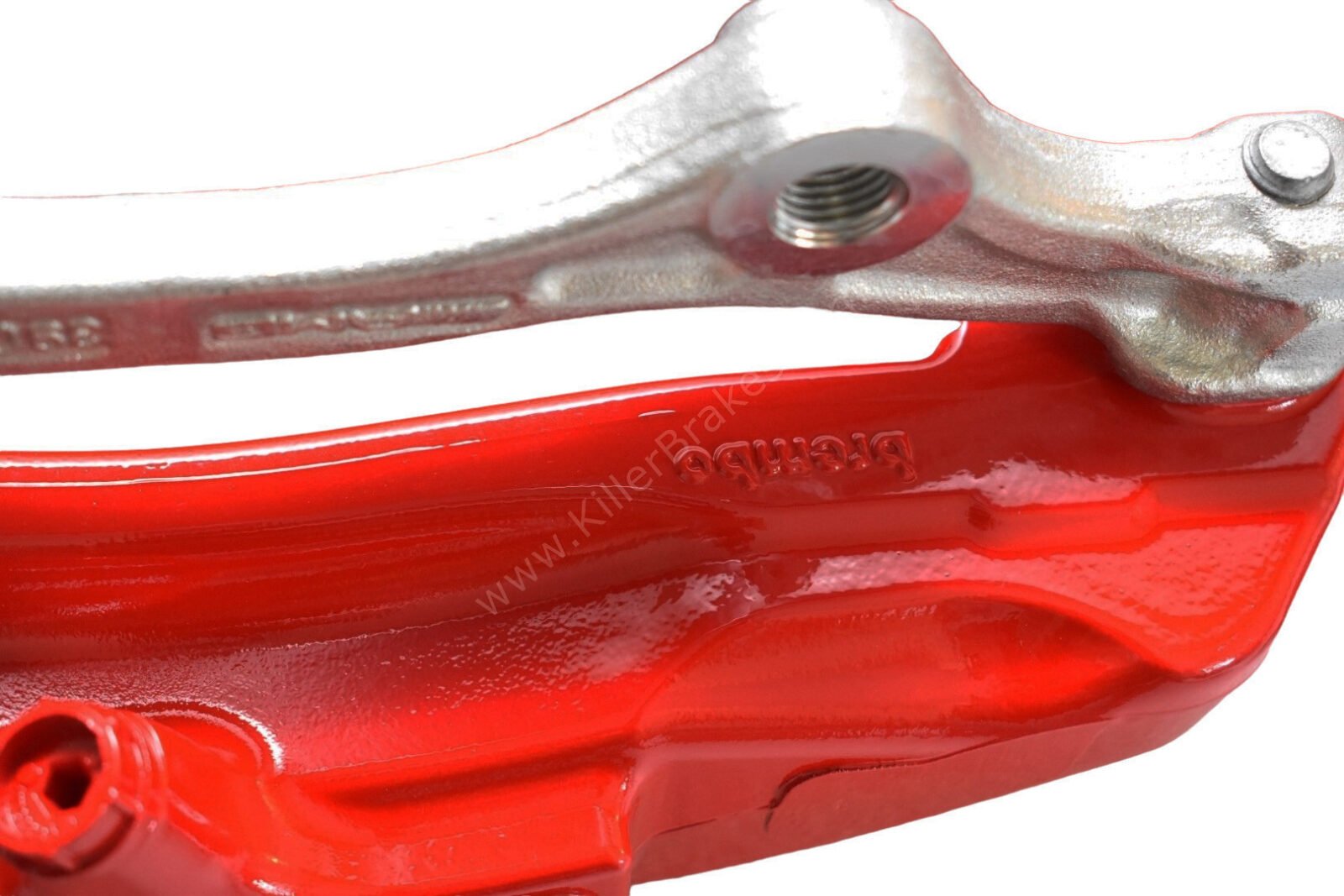 Front Mercedes-Benz W222 S63 S65 S AMG 6pot Brake Calipers Red ...