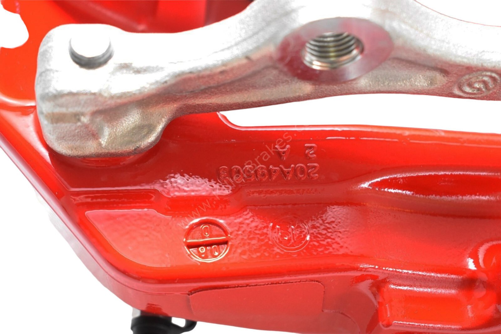 Front Mercedes-Benz W222 S63 S65 S AMG 6pot Brake Calipers Red ...