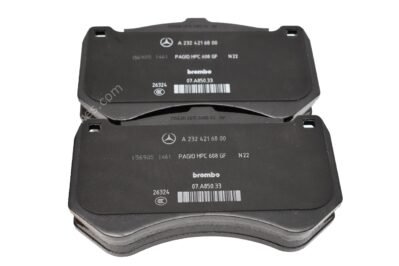 Mercedes W197 SLS W205 C63 AMG GT R Carbon Ceramic Front Brake Calipers ...