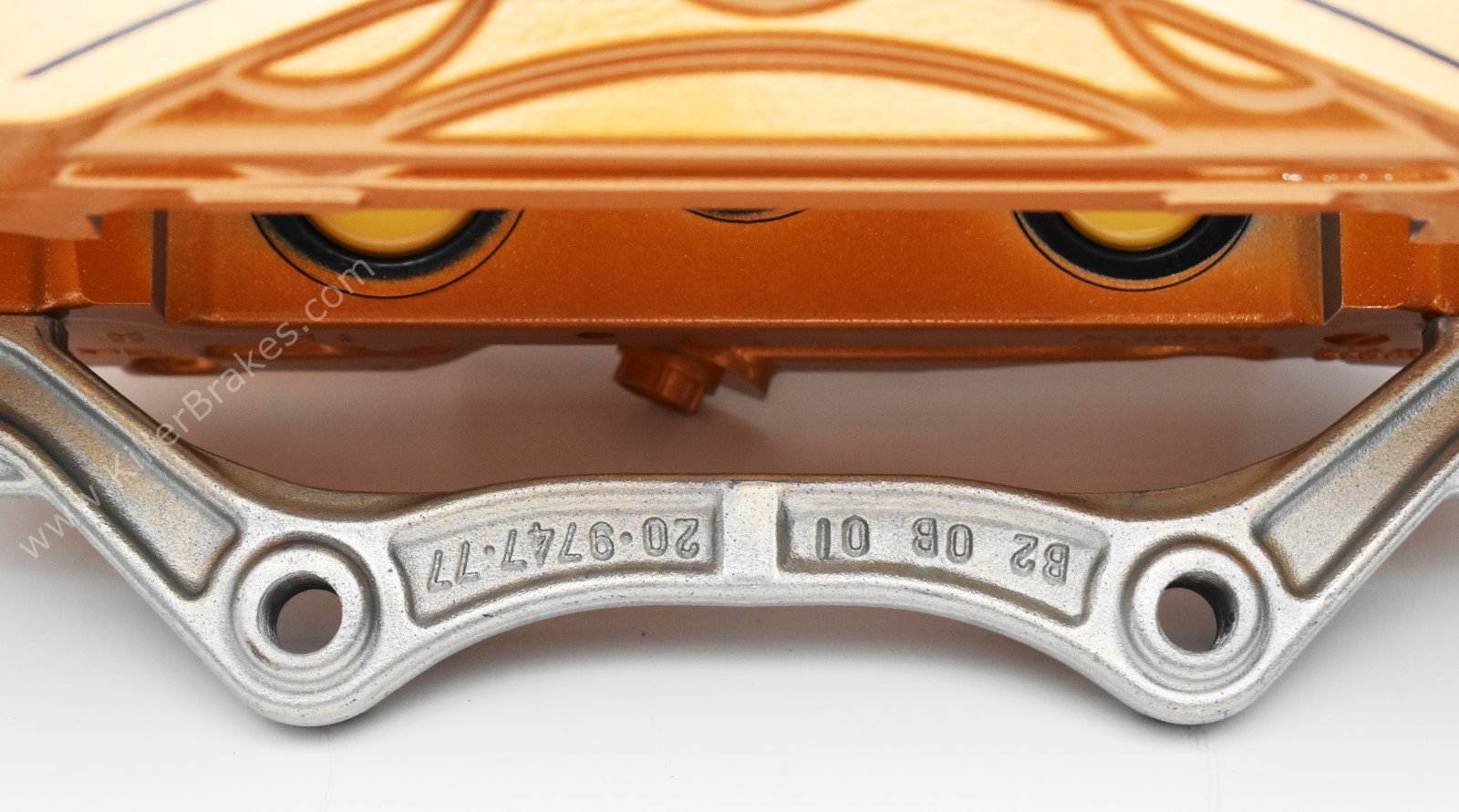 Mercedes W222 C217 S 63 AMG Carbon Front Brake Calipers Ceramic ...