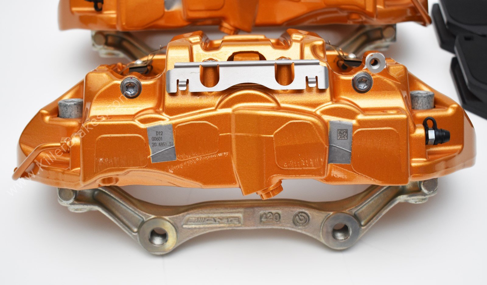 Mercedes W222 C217 S 63 AMG Carbon Front Brake Calipers Ceramic ...