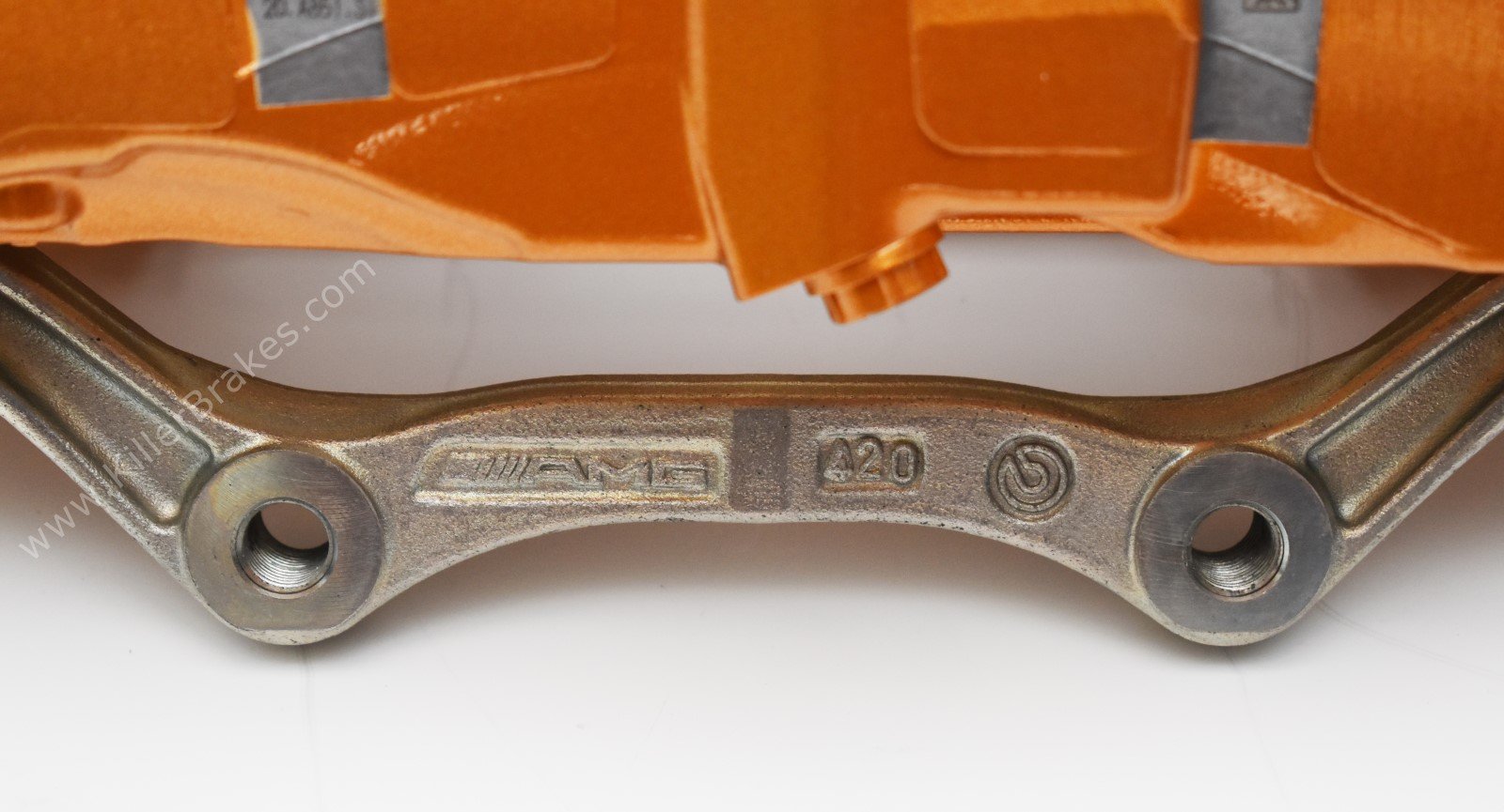 Mercedes W222 C217 S 63 AMG Carbon Front Brake Calipers Ceramic ...