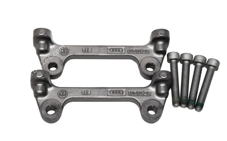 Front Audi E-tron GT 4J3615123 4J3615124 Brembo 6pot Brake Upgrade for ...