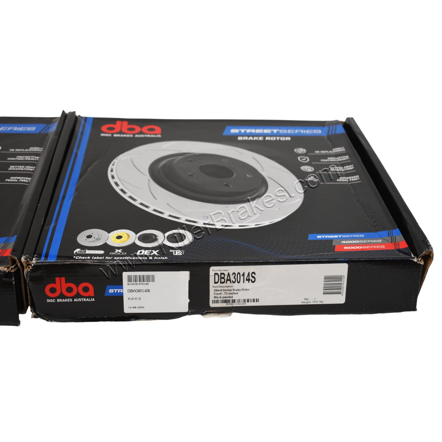 Front DBA3014S Brake Discs Street Series T2 Audi Rs4 Rs5 B9 Q7 4M ...