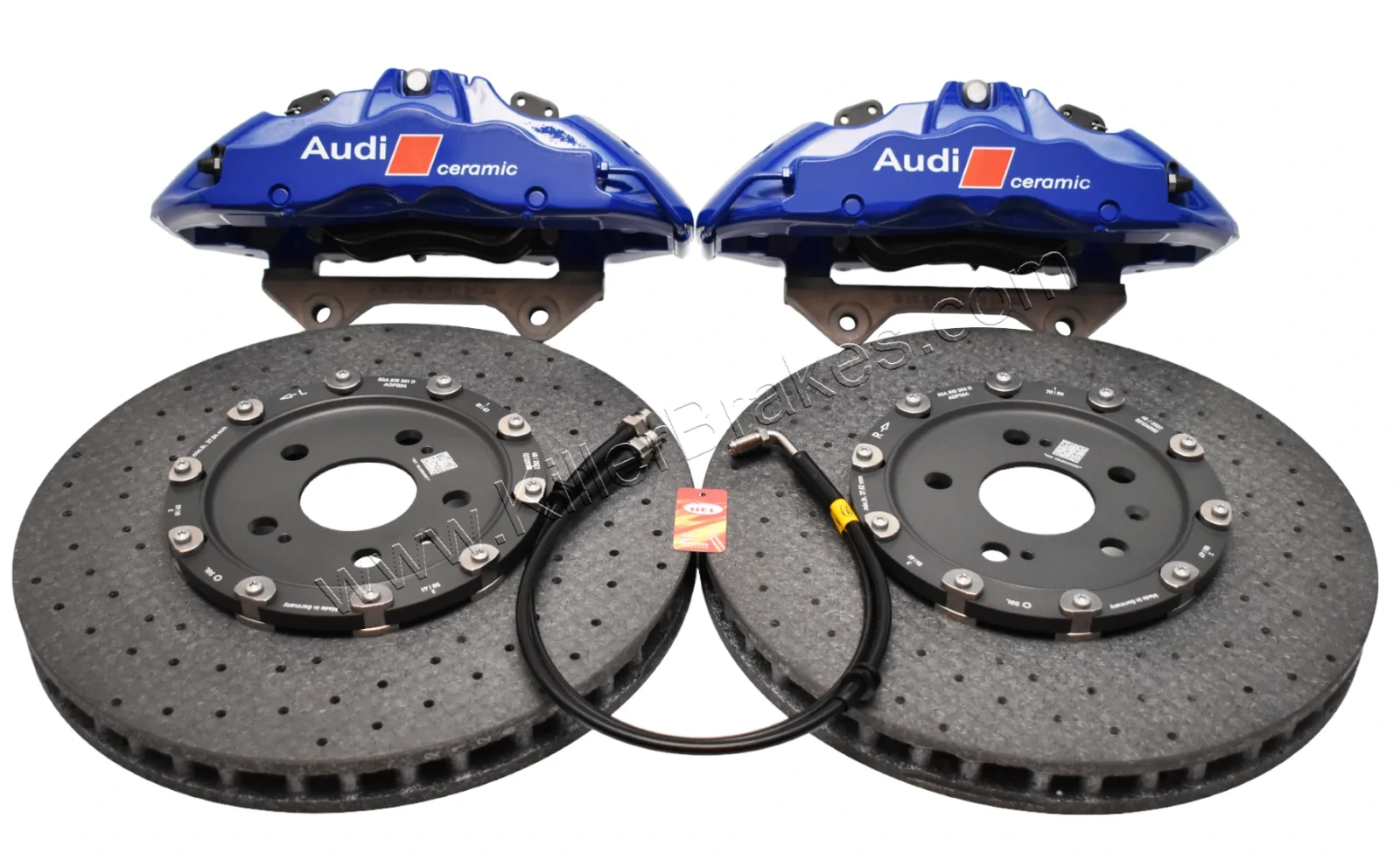 Audi Rs3 8Y RSQ3 F3 Ceramic Brake Kit Brembo 6pots 380x38mm Ceramic ...