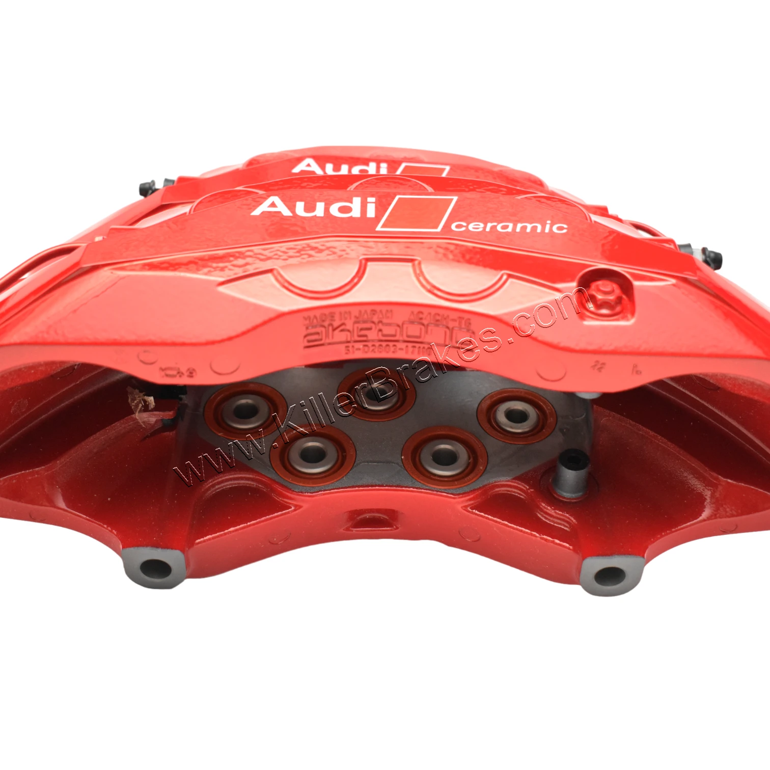 Audi Etron GT 10piston Calipers Akebono ceramic calipers 4J3615123E ...