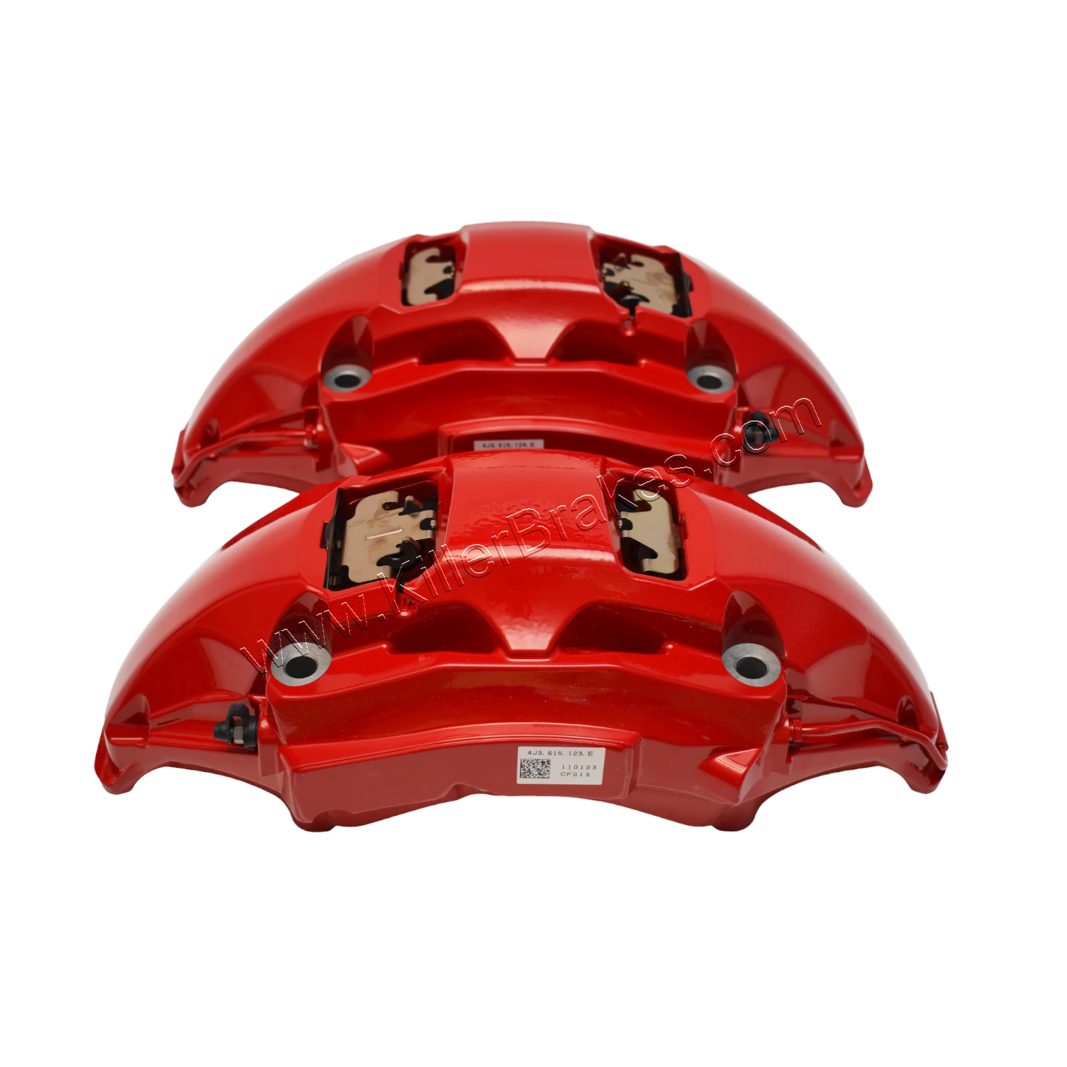 Audi Etron GT 10piston Calipers Akebono ceramic calipers 4J3615123E ...