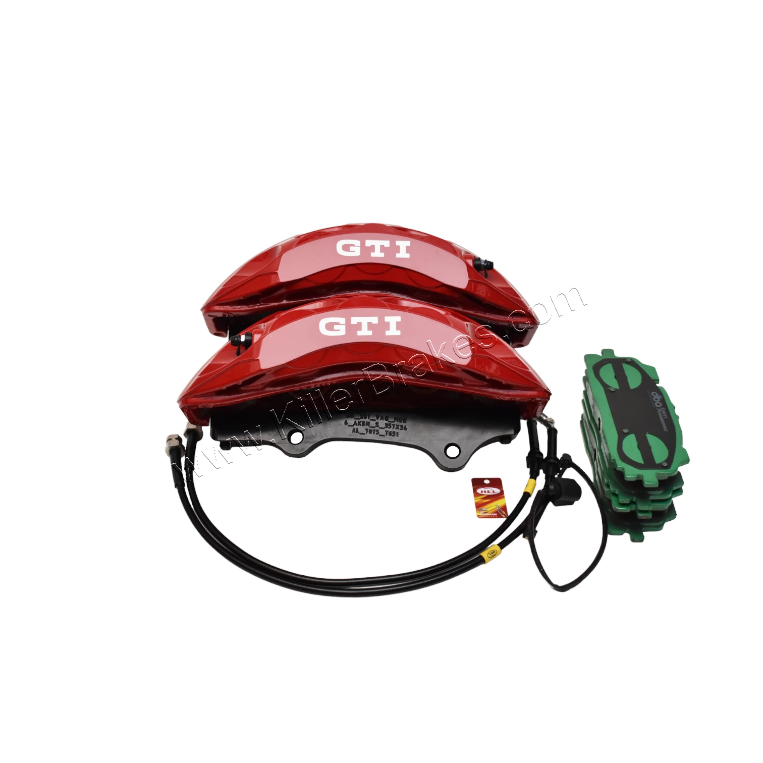 Golf 8 Clubsport 8R Audi S3 8Y 6pot Brake Calipers upgrade 8W0615105EE ...