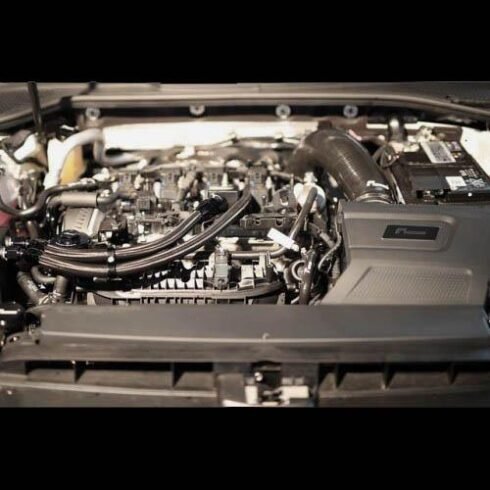 R600 Underhose Coolant Relocation Hose Kit EA888.4 VWR17G8R600