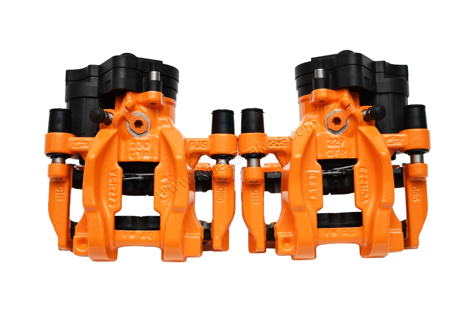 Rear Golf 7 R Audi S3 8v 310mm Calipers Orange Lamborghini upgrade for ...