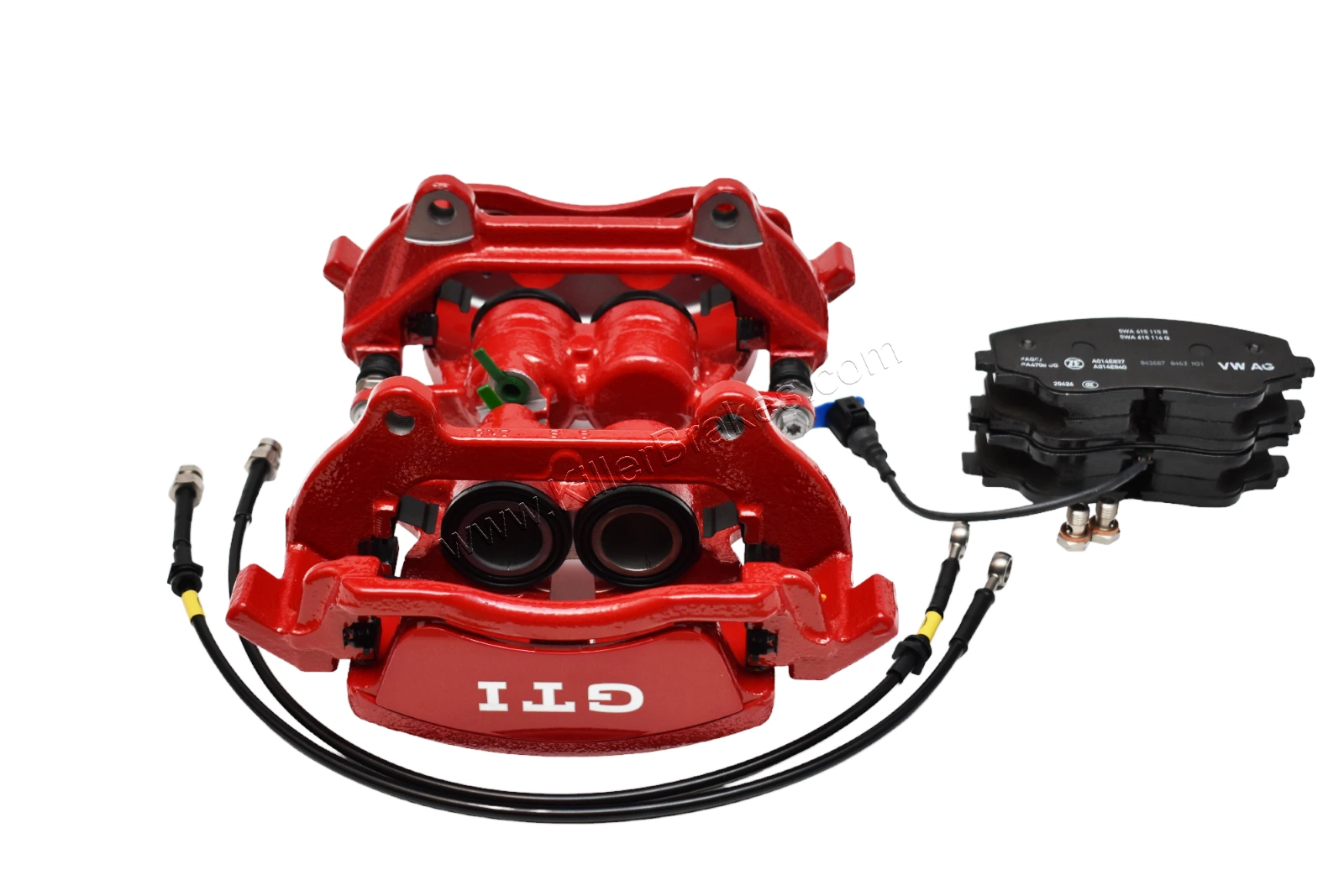 Front Golf 8 GTI Clubsport 2piston Brake calipers 5WA615123D 5WA615124D ...