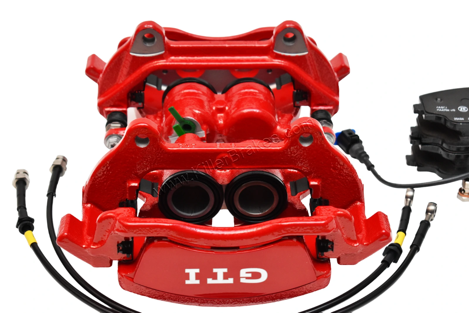 Front Golf 8 GTI Clubsport 2piston Brake calipers 5WA615123D 5WA615124D ...