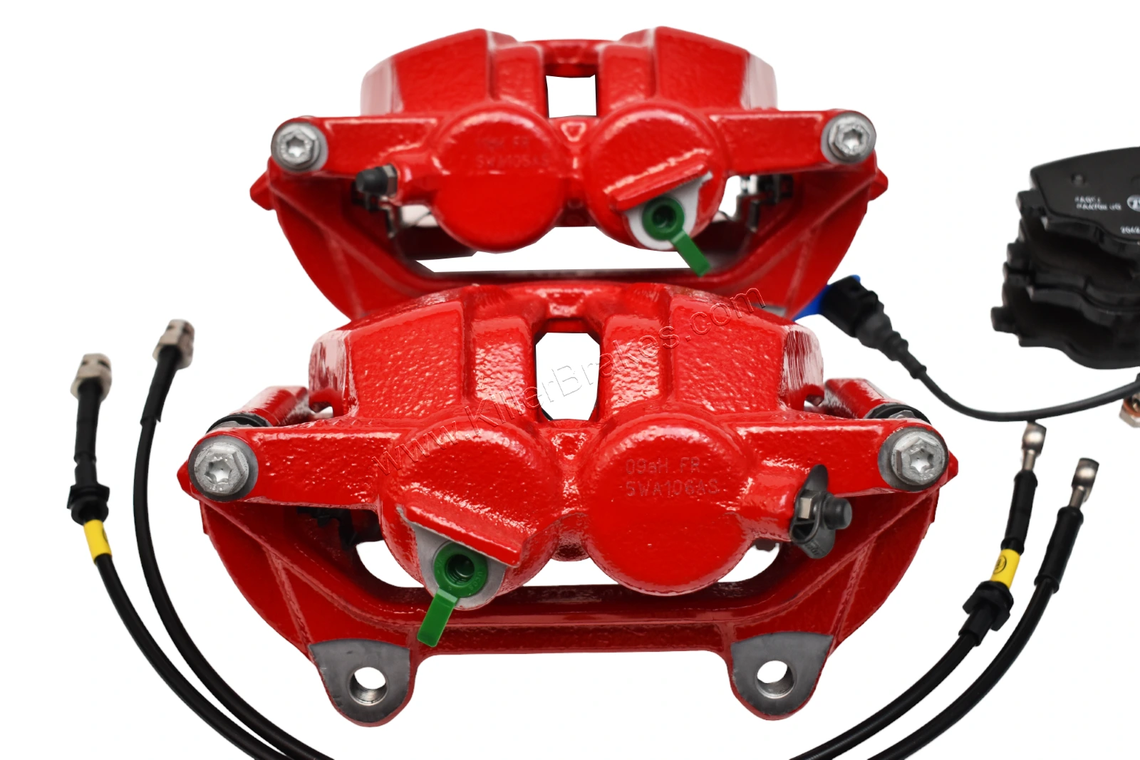 Front Golf 8 GTI Clubsport 2piston Brake calipers 5WA615123D 5WA615124D ...