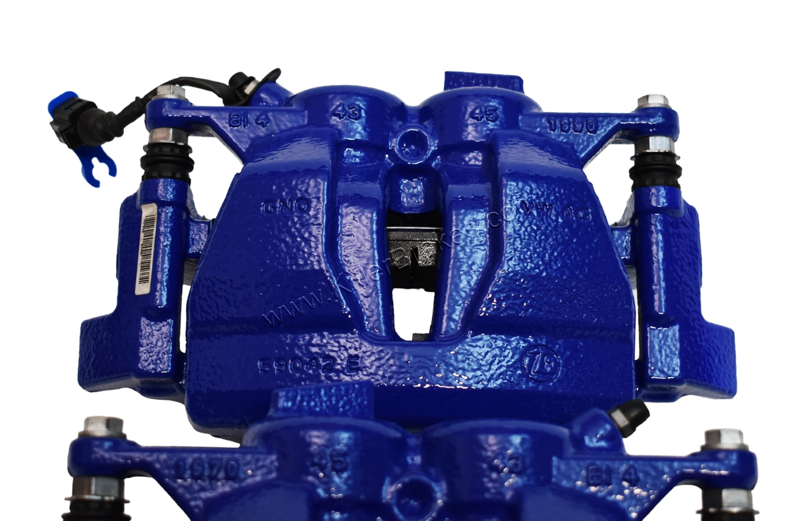 Front Golf 8R 2piston Brake calipers 5WA615123 5WA615124 Blue New