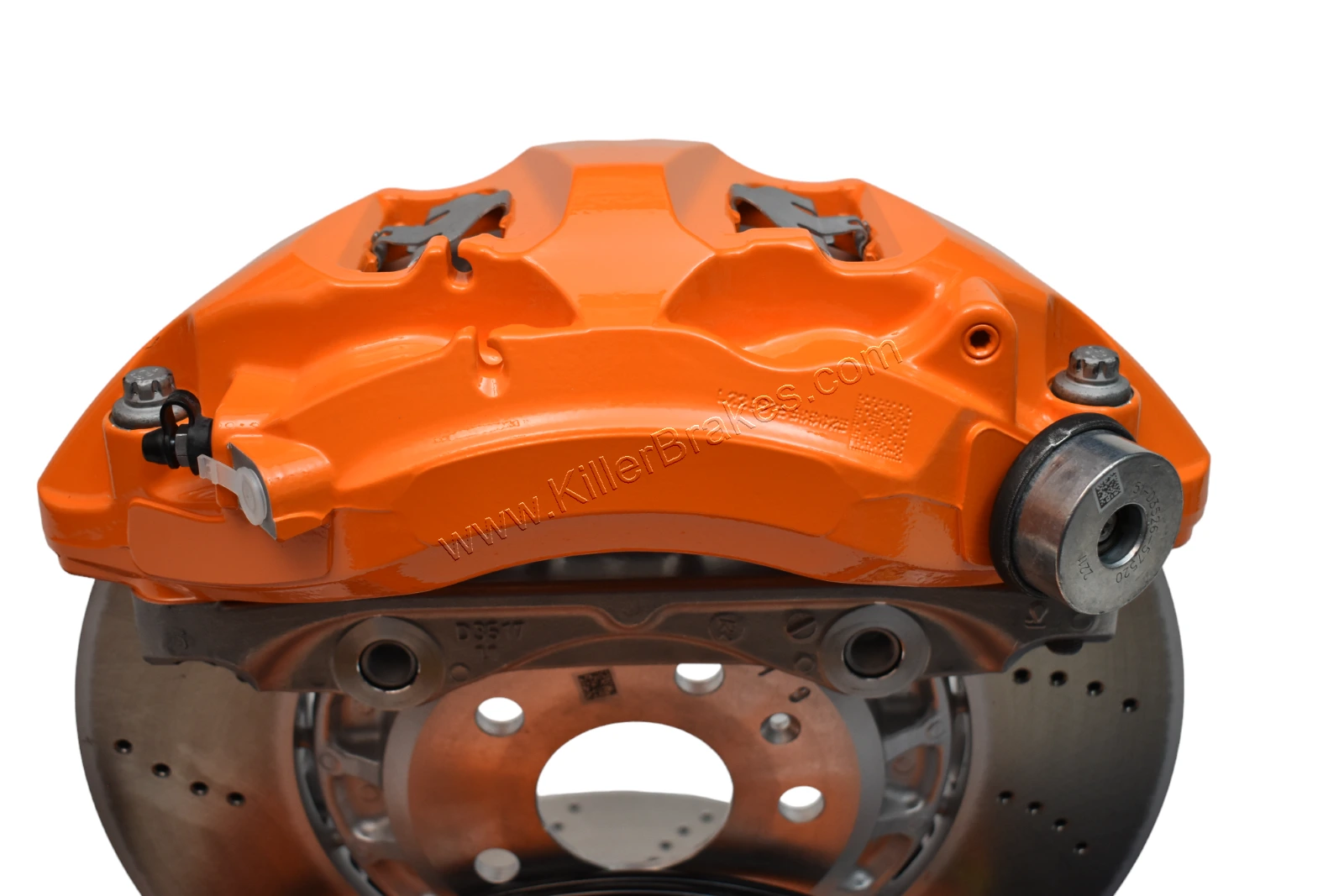 Front Audi Rsq3 F3 Rs3 8Y Brake Kit Akebono 6pot Orange Lamborghini ...