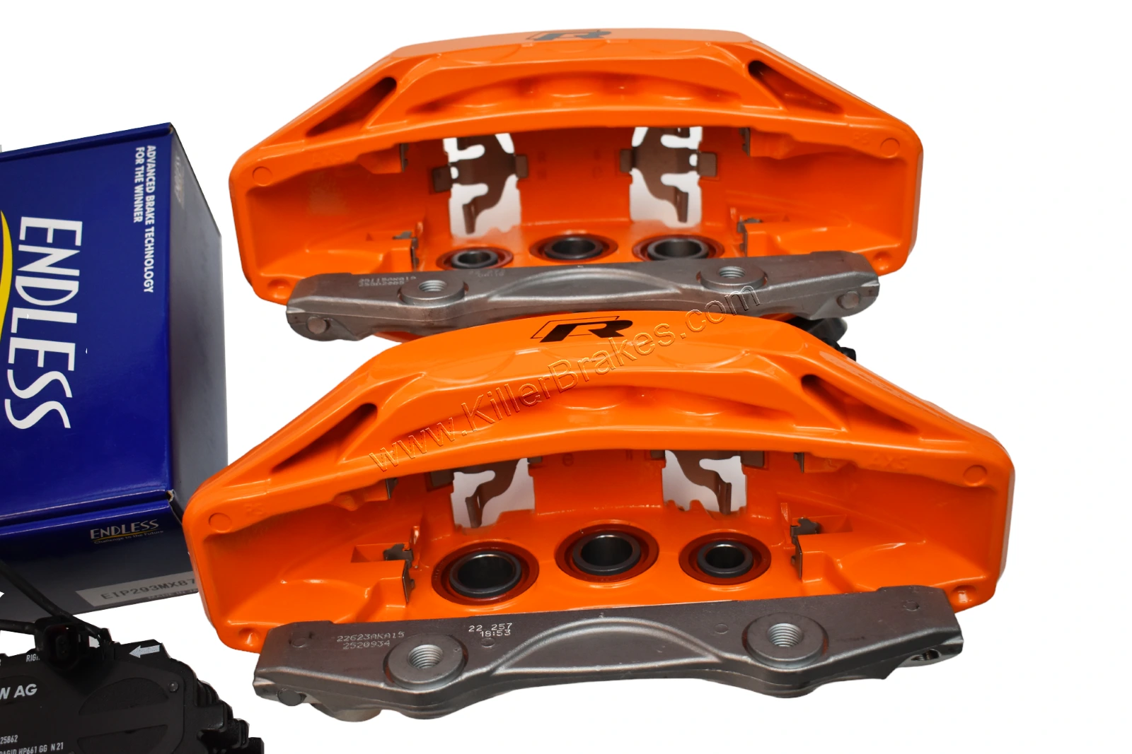 Front Audi Rsq3 F3 Rs3 8Y Brake Kit Akebono 6pot Orange Lamborghini ...