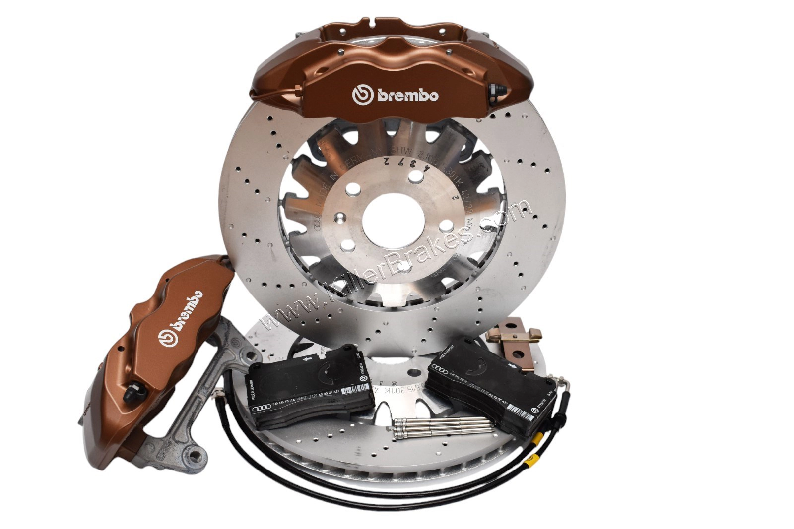 Front Seat Leon Cupra Performance Pack Audi TTRS 8J Brembo 4pot Brake ...