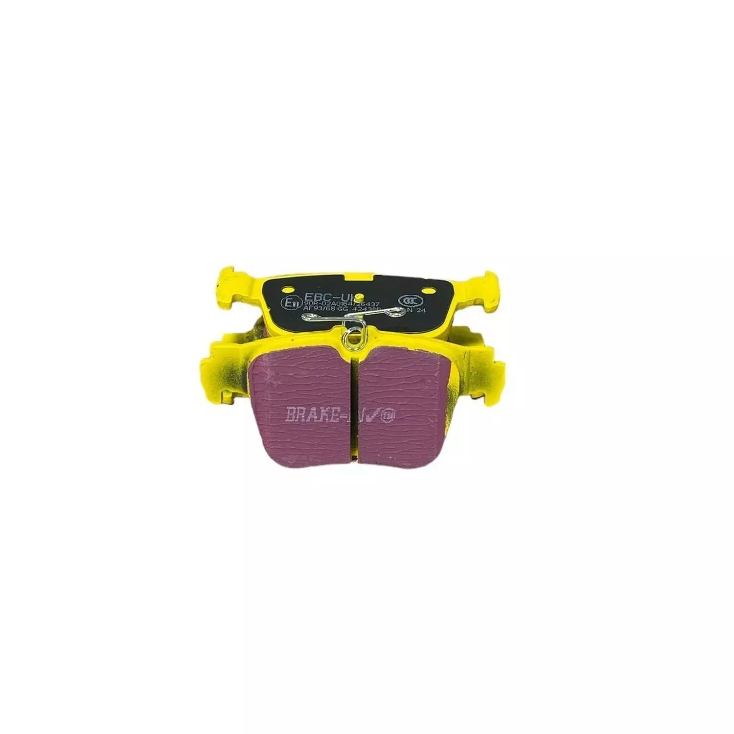 Rear DP42438R EBC Yellowstuff Brake Pads Audi S3 8y Mk8 R Cupra Formentor