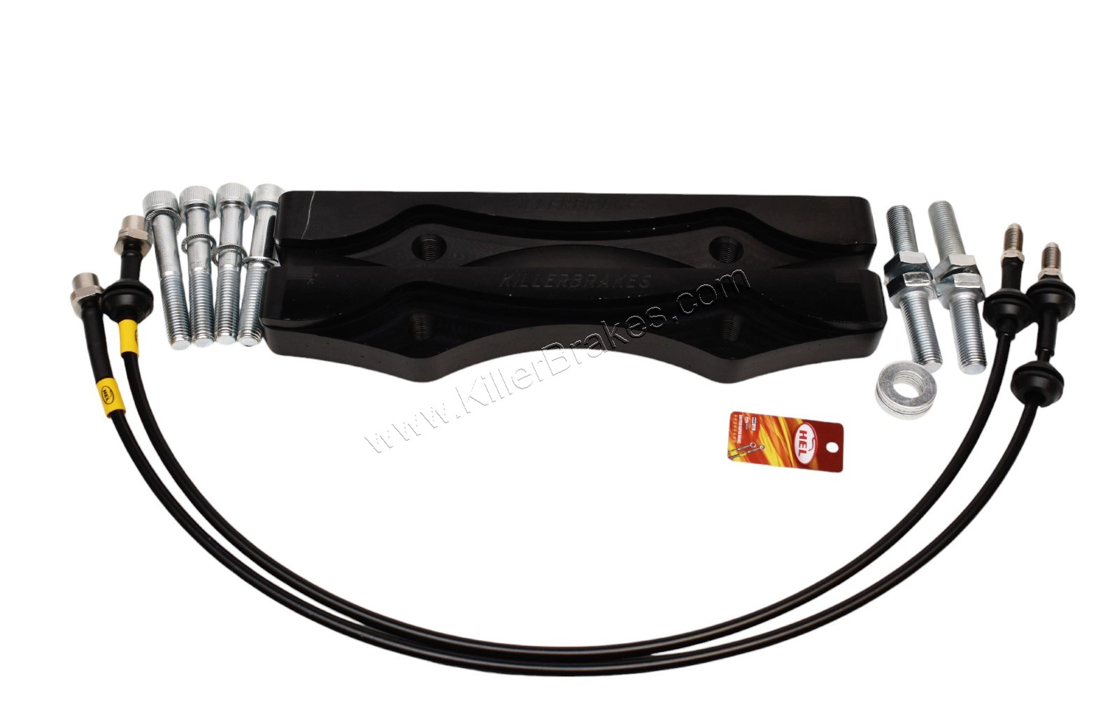 Audi A6 Allroad C7 Custom Adapters for Akebono 6pot calipers for ...