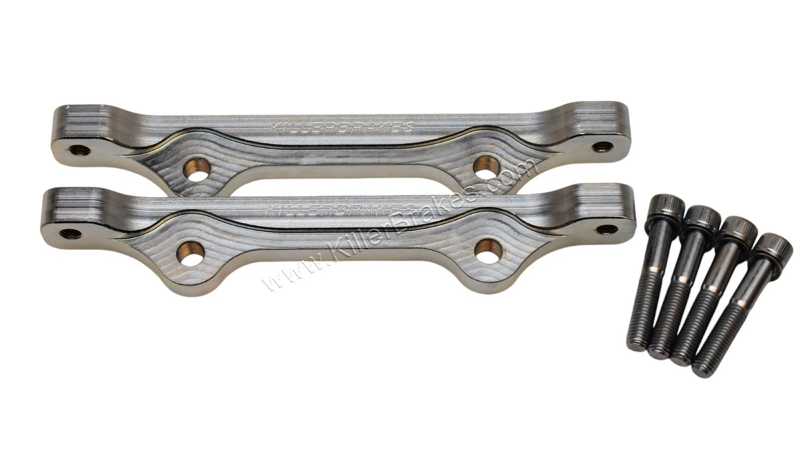 MQB Custom Adapters for Akebono 6pot calipers with 375x36mm Mercedes ...