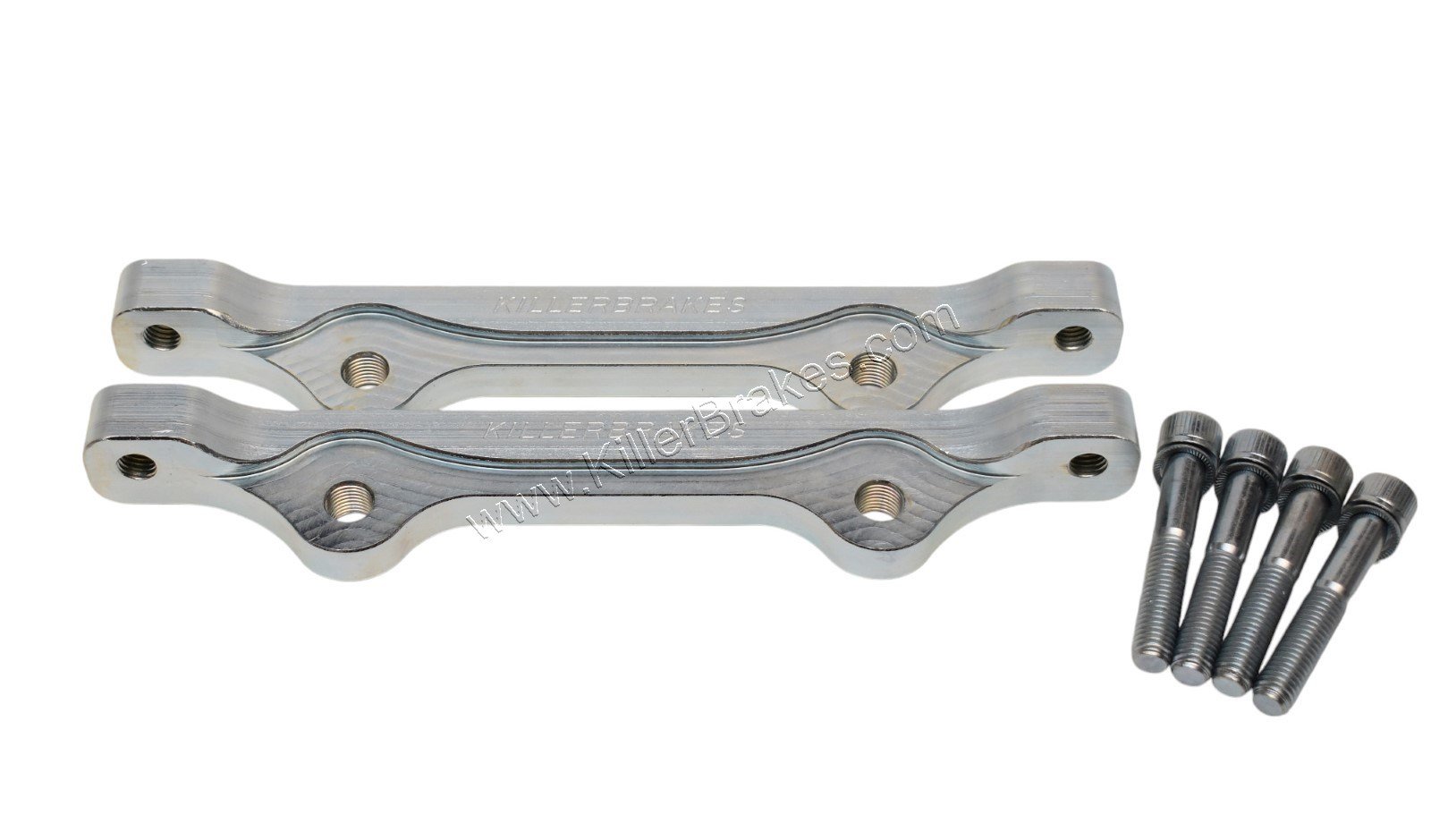 MQB Custom Adapters for Akebono 6pot calipers with 375x36mm Mercedes ...