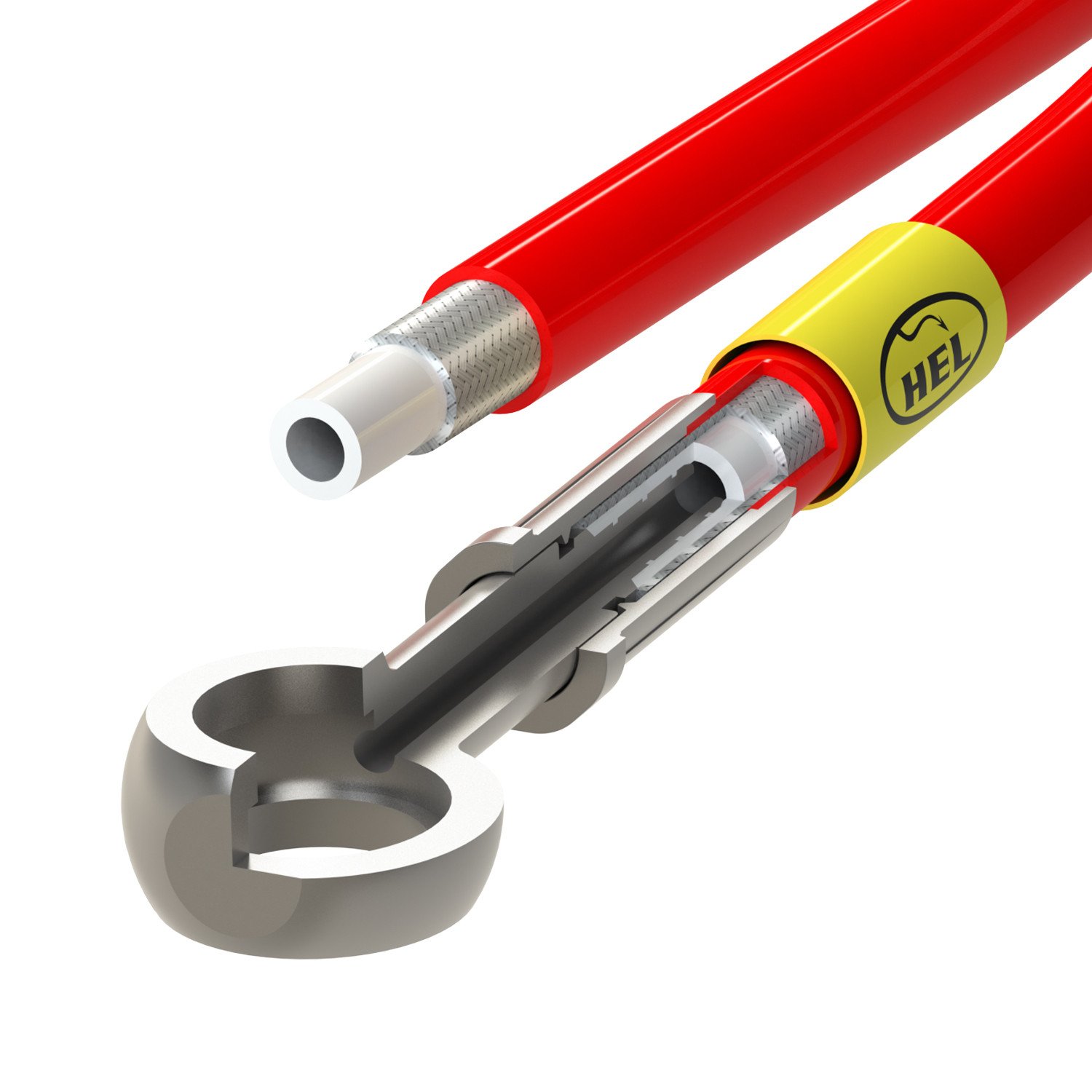 Alfa Romeo Giulia QV 2.9 V6 510 exc. Carbon Ceramic Hel Metallic brake ...