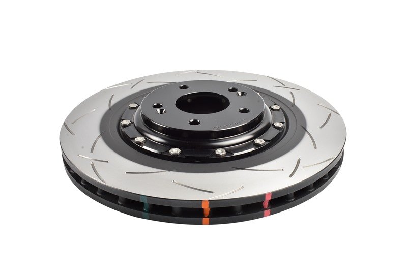 Front Hyundai I30N 280HP DBA53148BLKS 5000 series T3 Slotted Brake ...
